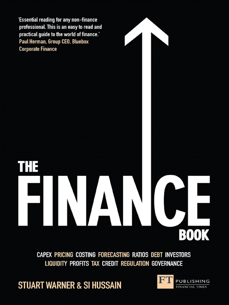 The Finance Book | PDF | Financial Accounting | Financial Statement
