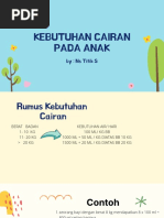 Rumus Menghitung Tetesan Infus | PDF