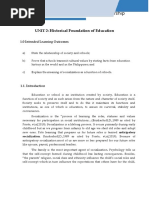 Lesson 2 Historical Foundation of Education | PDF | Socialization | Schools