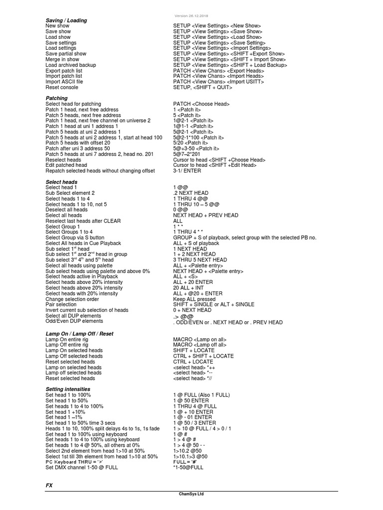 Saving / Loading: ST ST ND RD TH TH | PDF | Command Line Interface ...