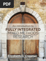 Qualitative Inquiry Research Design - Creswell 2018 | PDF