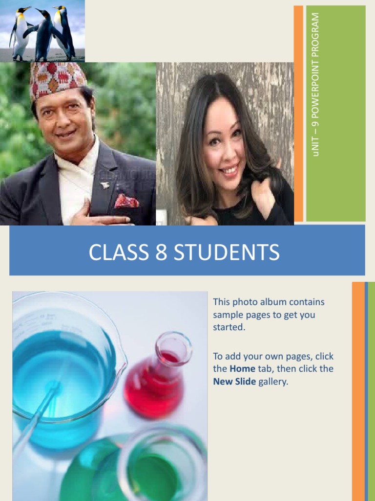 PowerPoint Tips for Class 8 Students | PDF | Career & Growth