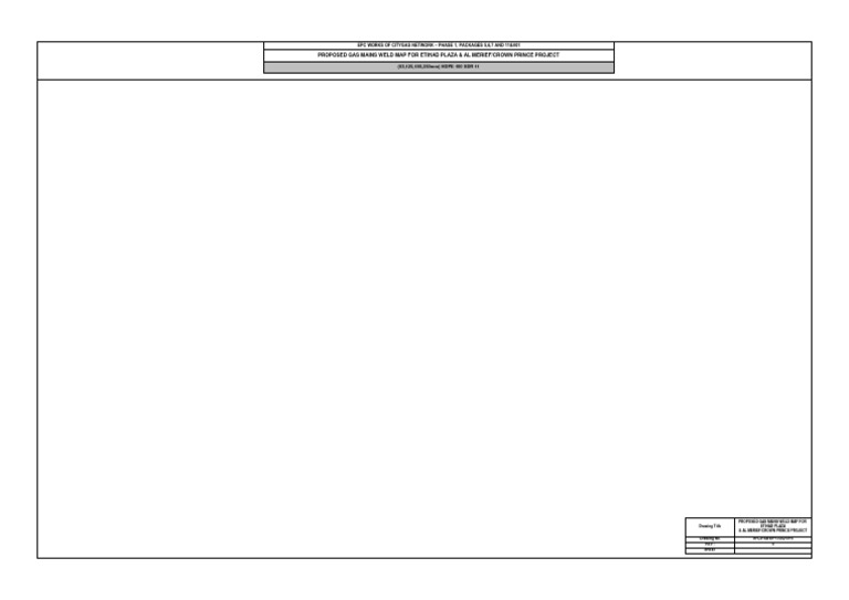 Blank Weld Map | PDF
