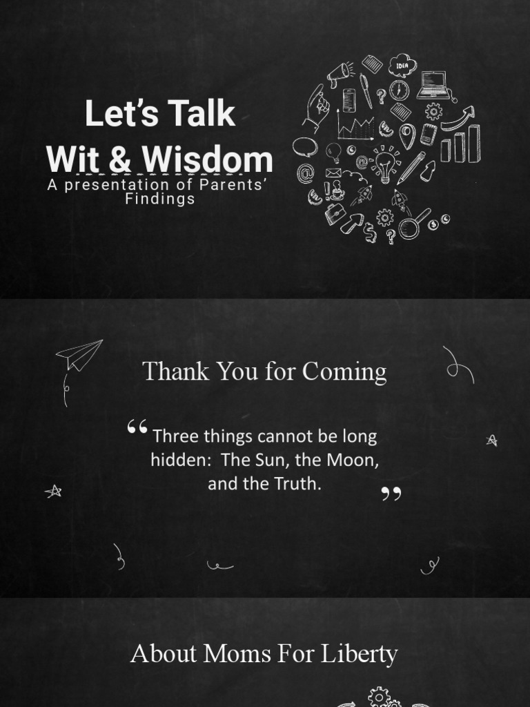 Wit and Wisdom | PDF | Curriculum | Further Education