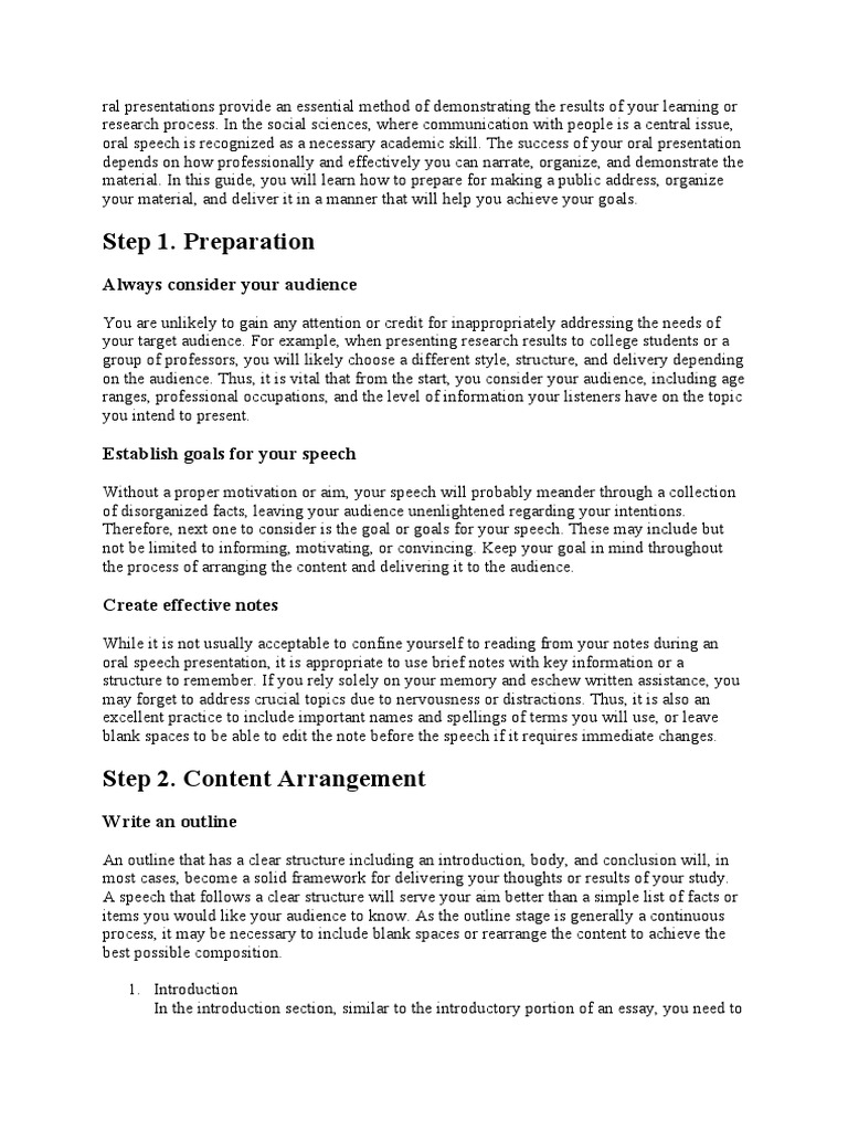 Ral Presentations Provide An Essential Method of Demonstrating The ...