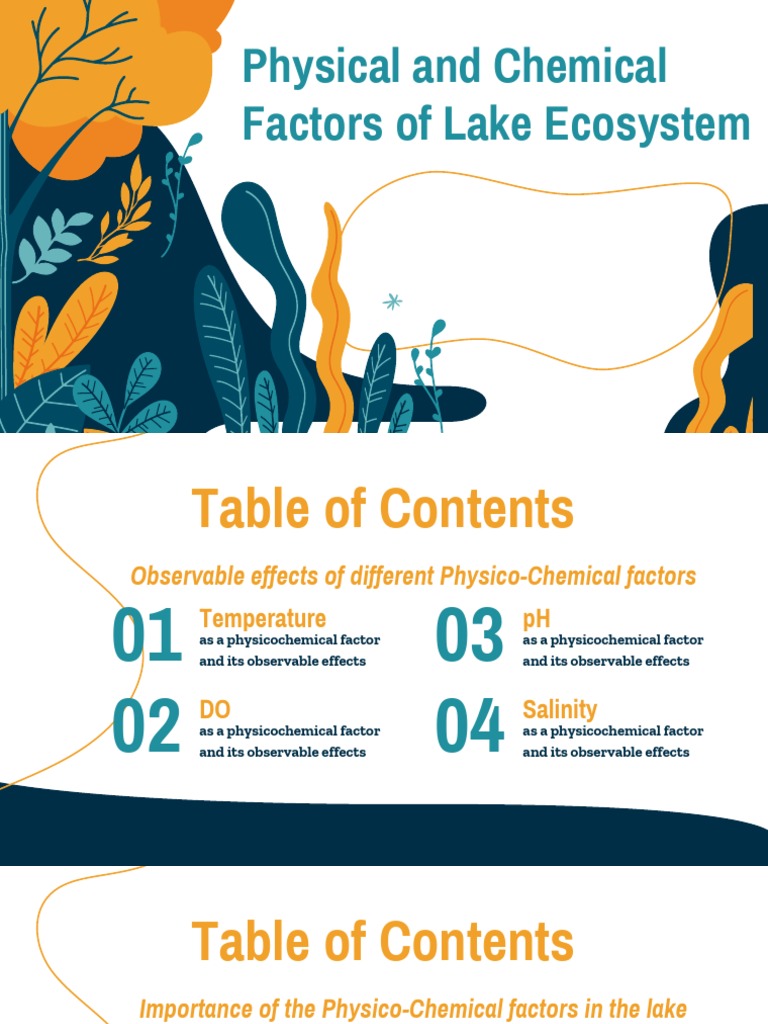 Lake Ecosystem | PDF | Aquatic Ecosystem | Salinity