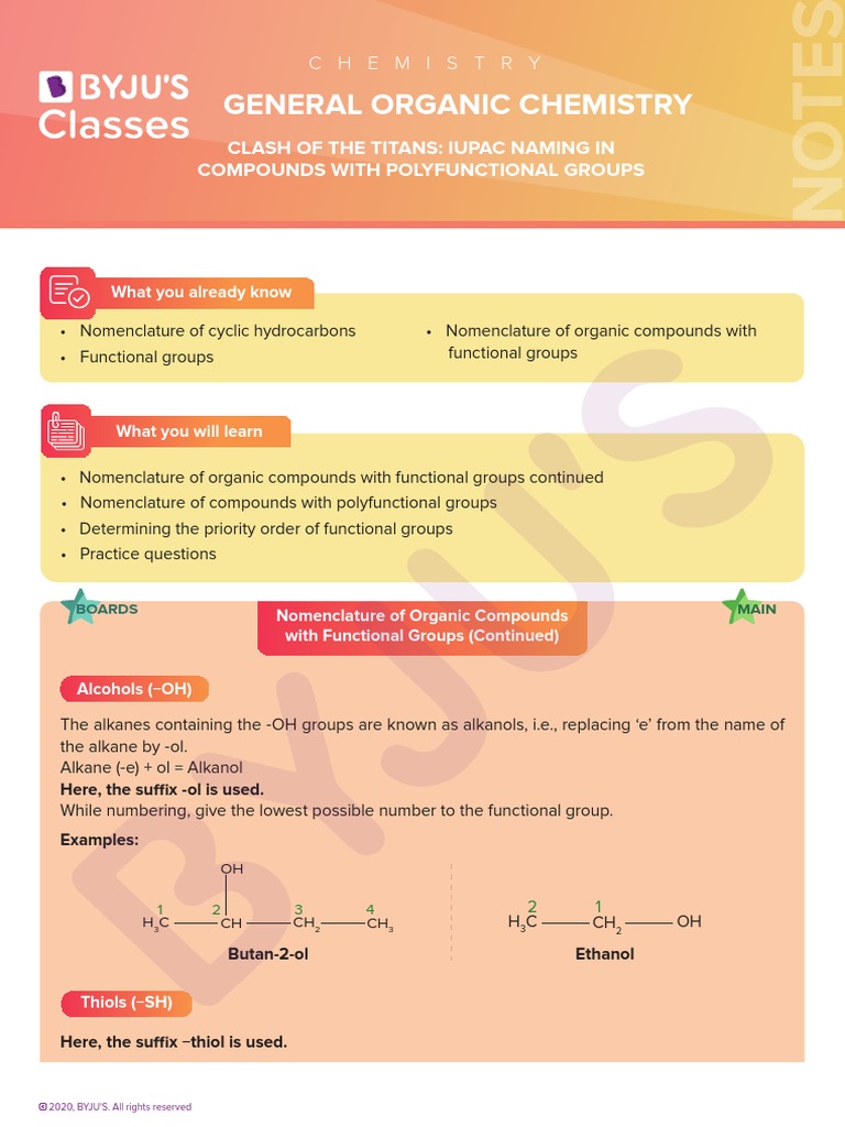 5 Jee | PDF | Carboxylic Acid | Functional Group