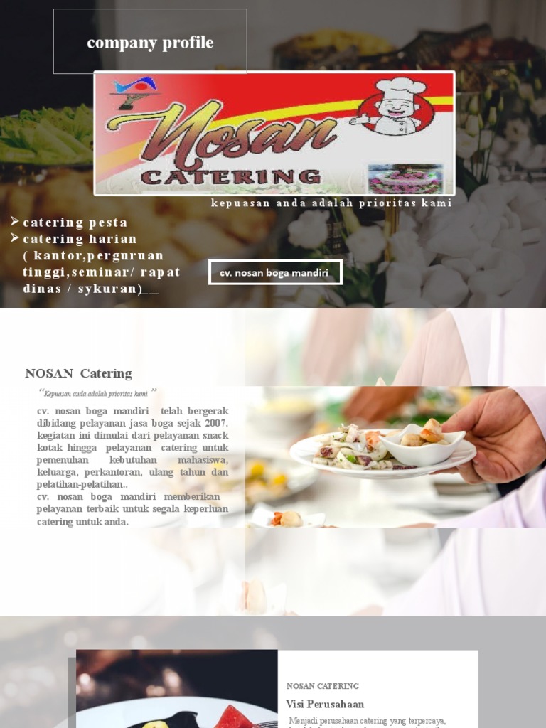 Profile Company Nosan | PDF