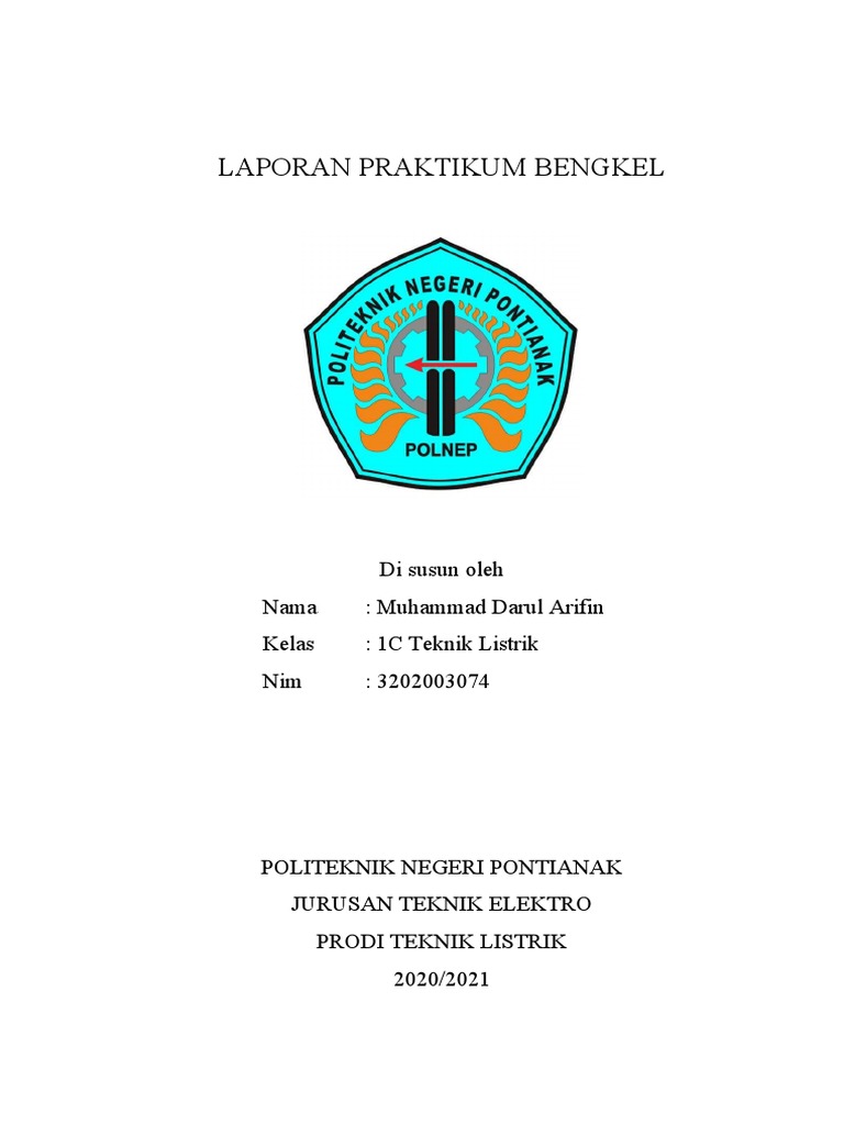 Laporan Bengkel | PDF | Griya & Taman | Teknologi & Rekayasa
