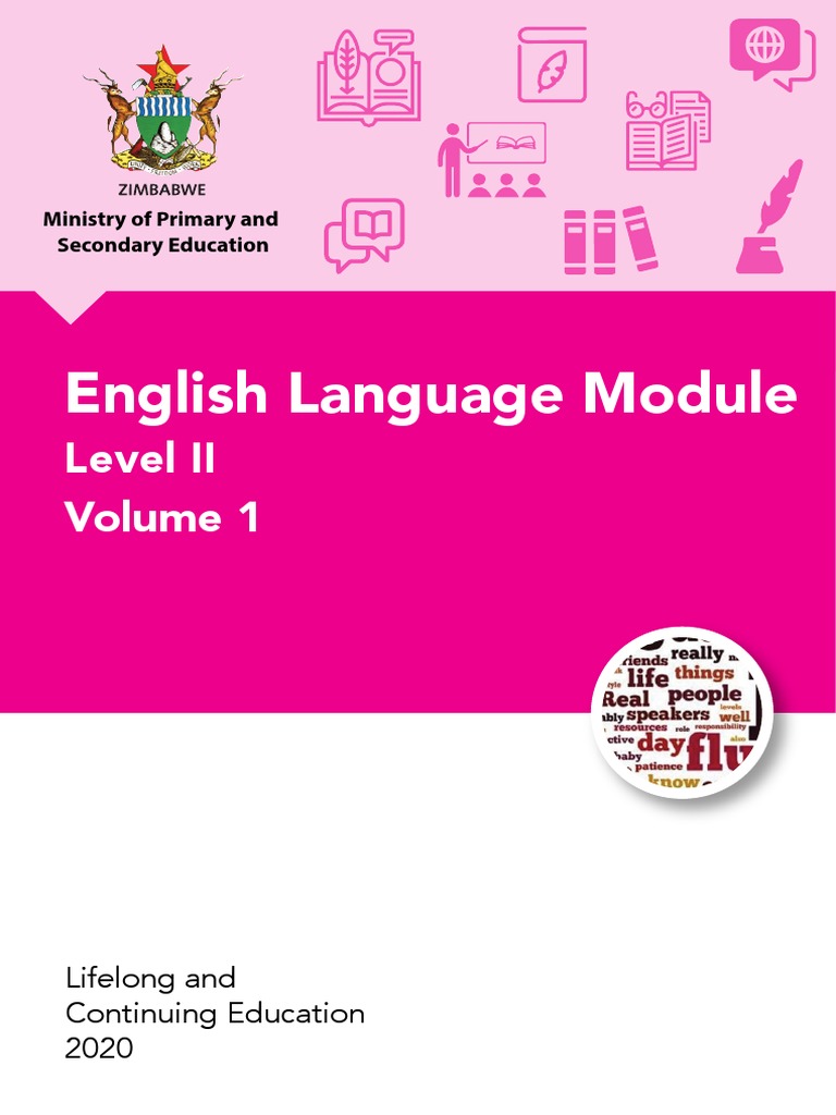 English Language Module Level II Volume 1 | PDF | Reading Comprehension ...