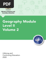 Geography Textbook 1 | PDF