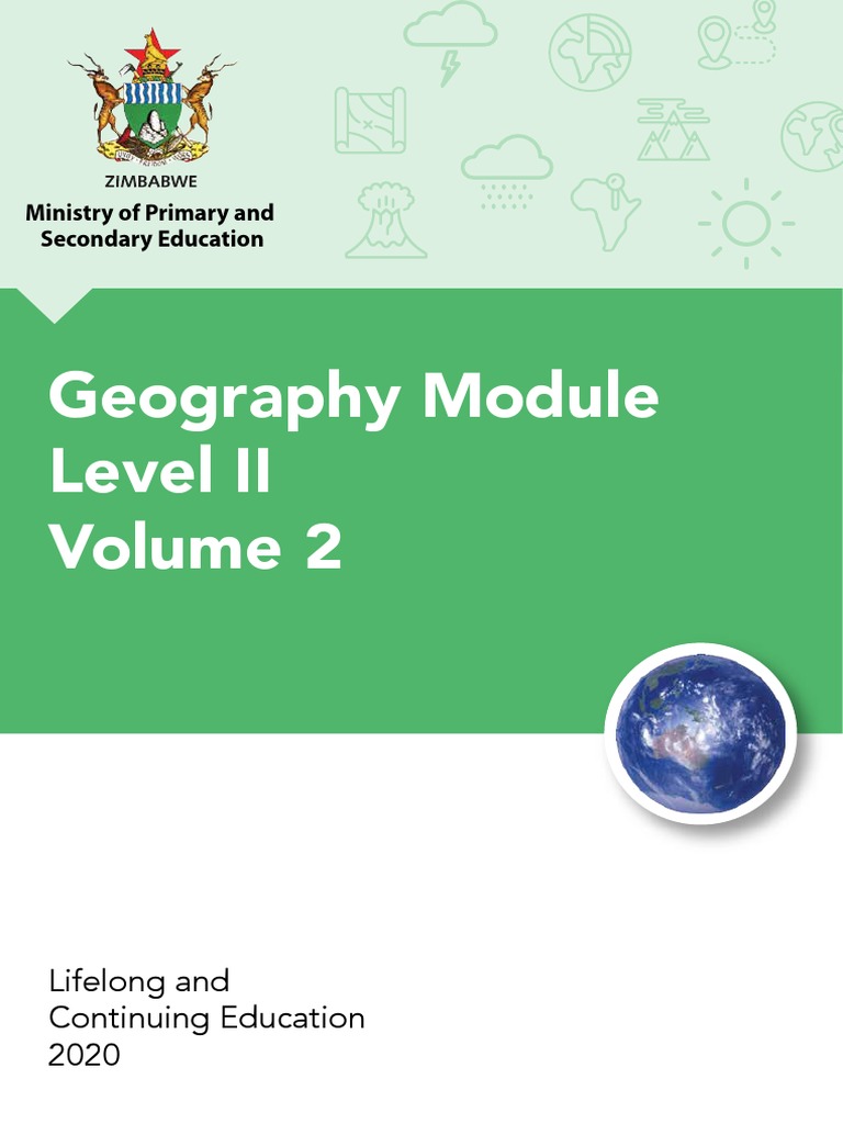 Geography Module Level II Overview | PDF | Energy Development | Biogas