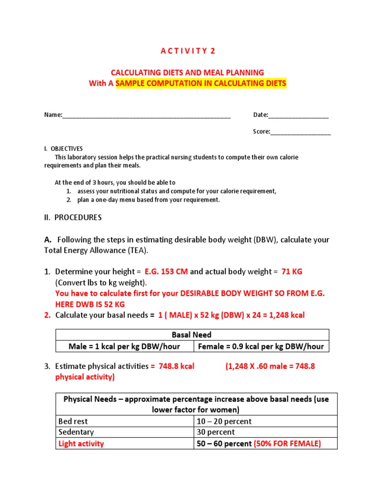 Nutri Lab Reviewer | PDF | Gastrointestinal Tract | Calorie