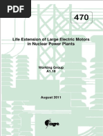 Motor Rewinding Test Procedures | PDF | Electric Power | Force