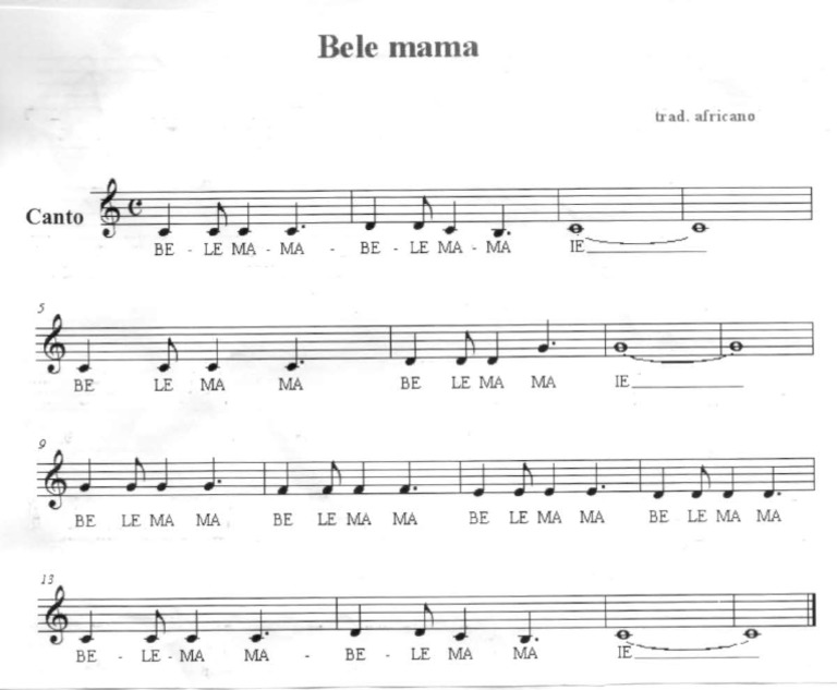 Bele Mama | PDF