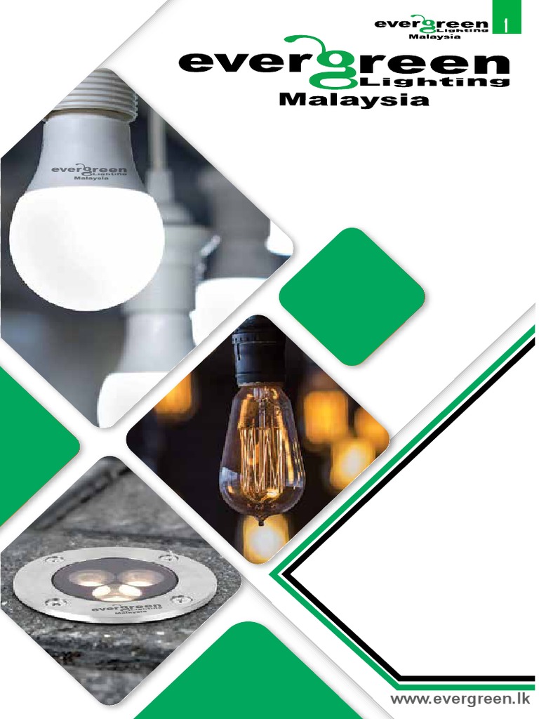 Evergreen Lighting Solutions Overview | PDF | Incandescent Light Bulb ...
