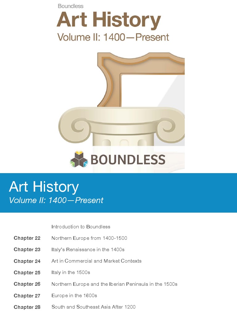 Art History Volume II: 1400 - Present | PDF | Renaissance Art | Western Art