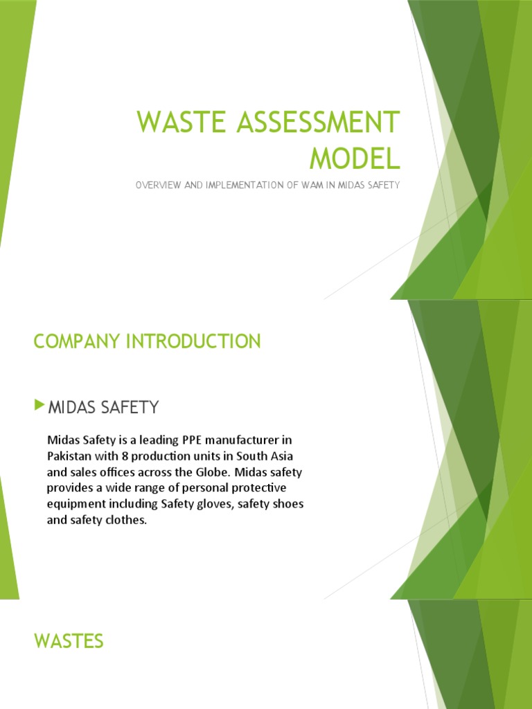 Waste Assessment Model Overview | PDF | Business