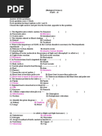Class 10 Science Diagram Based Questions 2025 (Life Processes) | PDF ...
