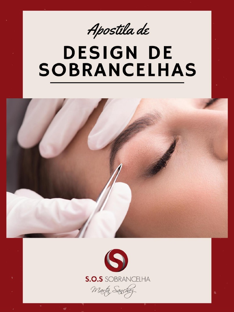 Apostila De Design De Sobrancelhas Marta Sanchez Pdf Pele Natureza
