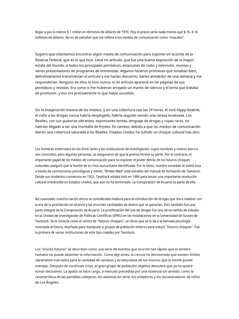 Coleman - CONSPIRATORS HIERARCHY - THE STORY OF THE COMMITTEE OF 300 R ...