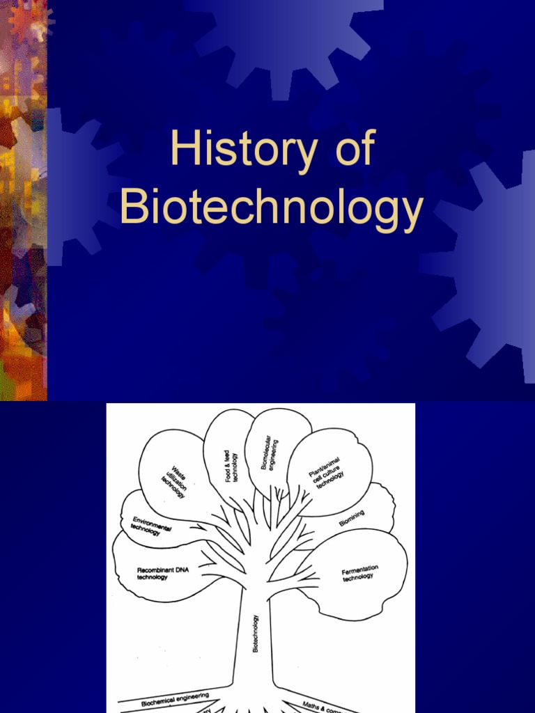 History of Biotech - Part 2 | PDF | Biotechnology | Fermentation