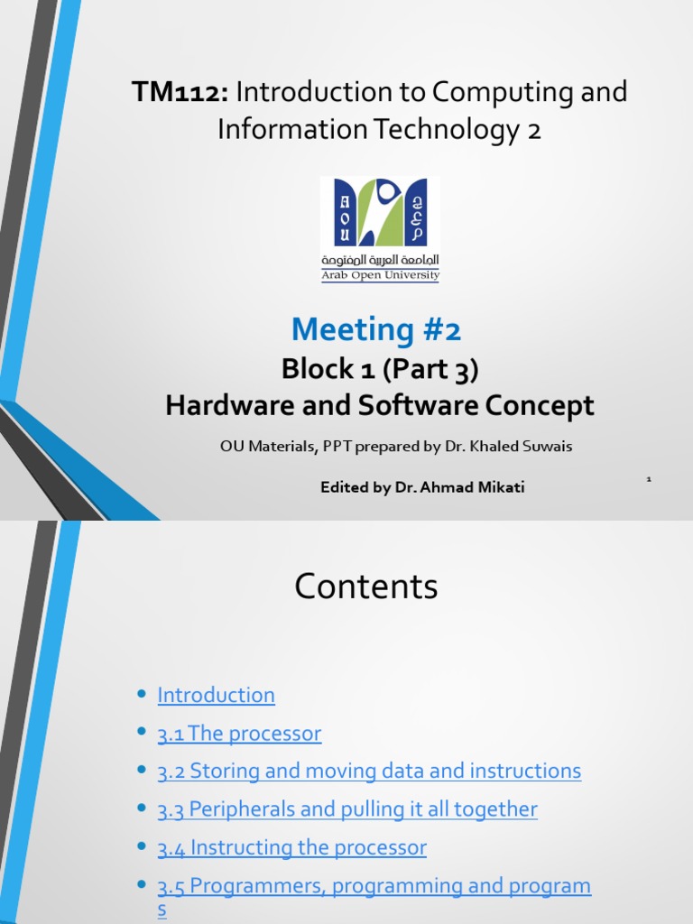 Meeting2-Block 1-Part 3 | PDF | Computer Program | Programming