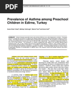 ACQ-5 Asthma Control Questionnaire May2020-Fillable | PDF