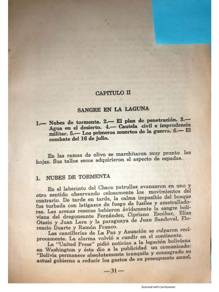 Laguna Pitiantuta | PDF