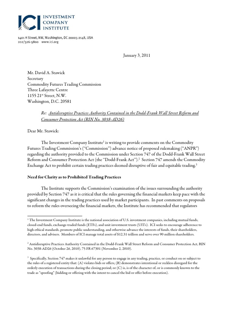 Ari Burstein | PDF | Dodd–Frank Wall Street Reform And Consumer ...