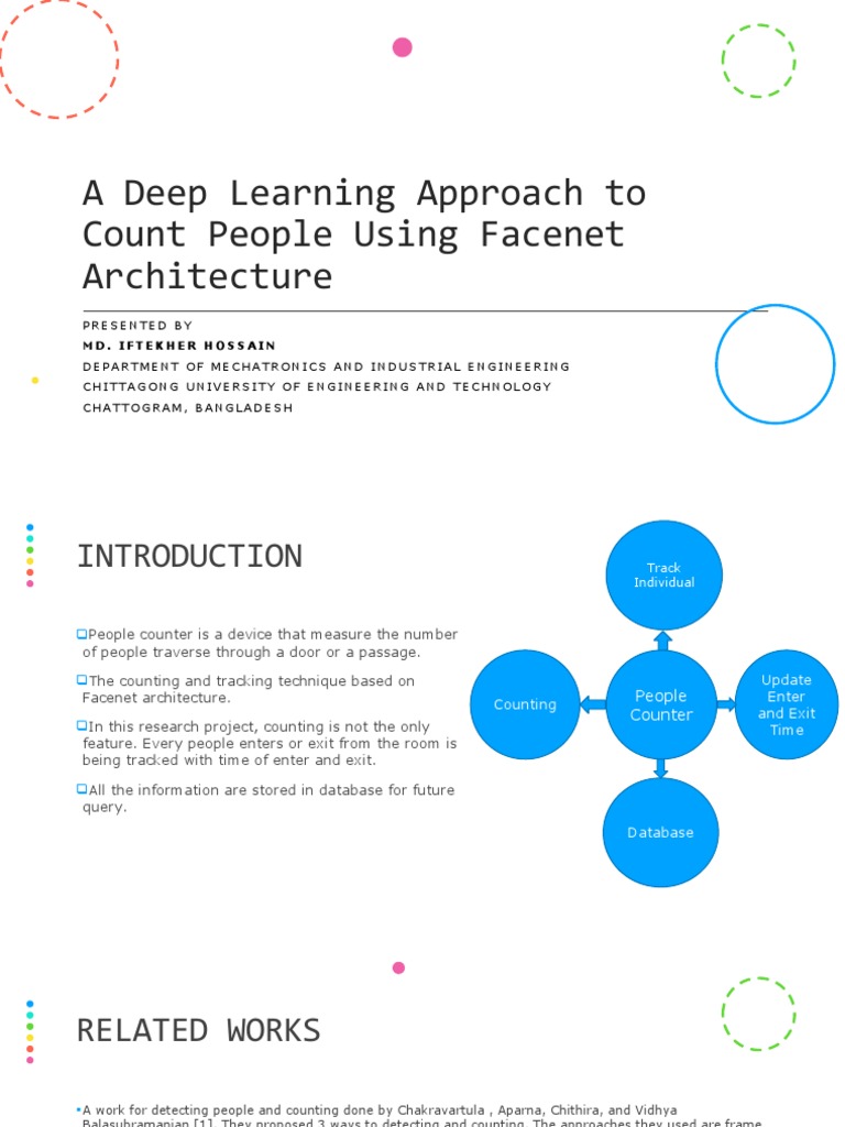 A Deep Learning Approach To Count People Using Facenet Architecture ...