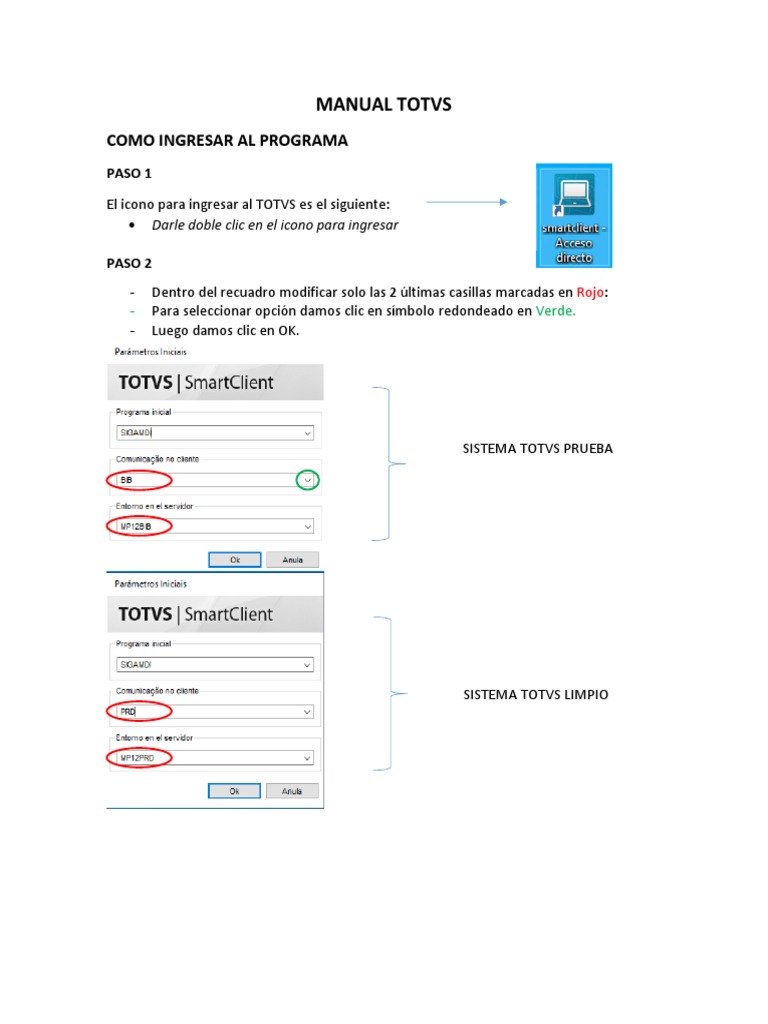 Manual Totvs | PDF | Informática | Software