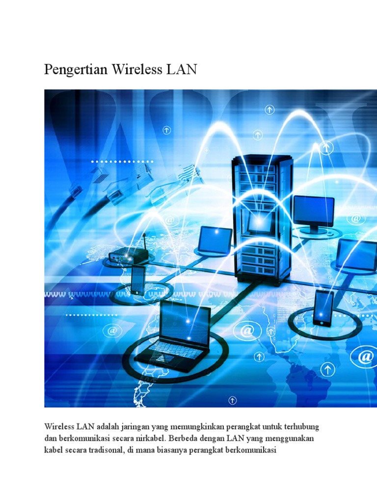 Pengertian dan Fungsi Wireless LAN | PDF
