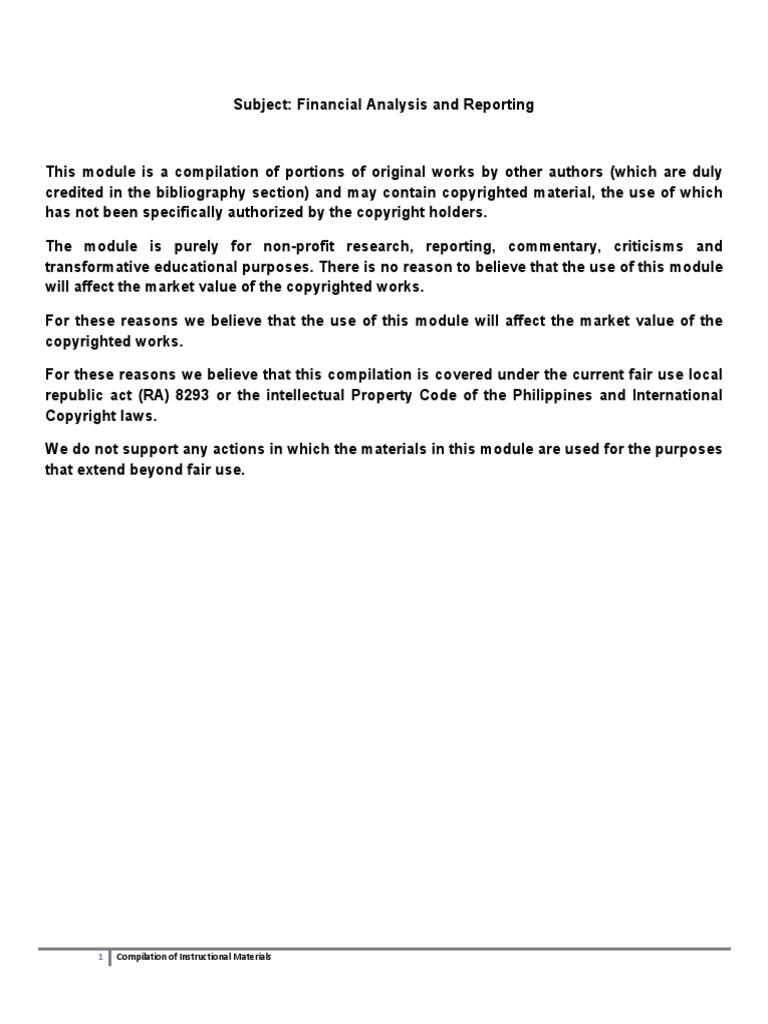 Module 6 Notes Receivables | PDF | Promissory Note | Interest