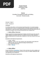 Nebosh Q & A Igc 1 | PDF | Occupational Safety And Health | Risk