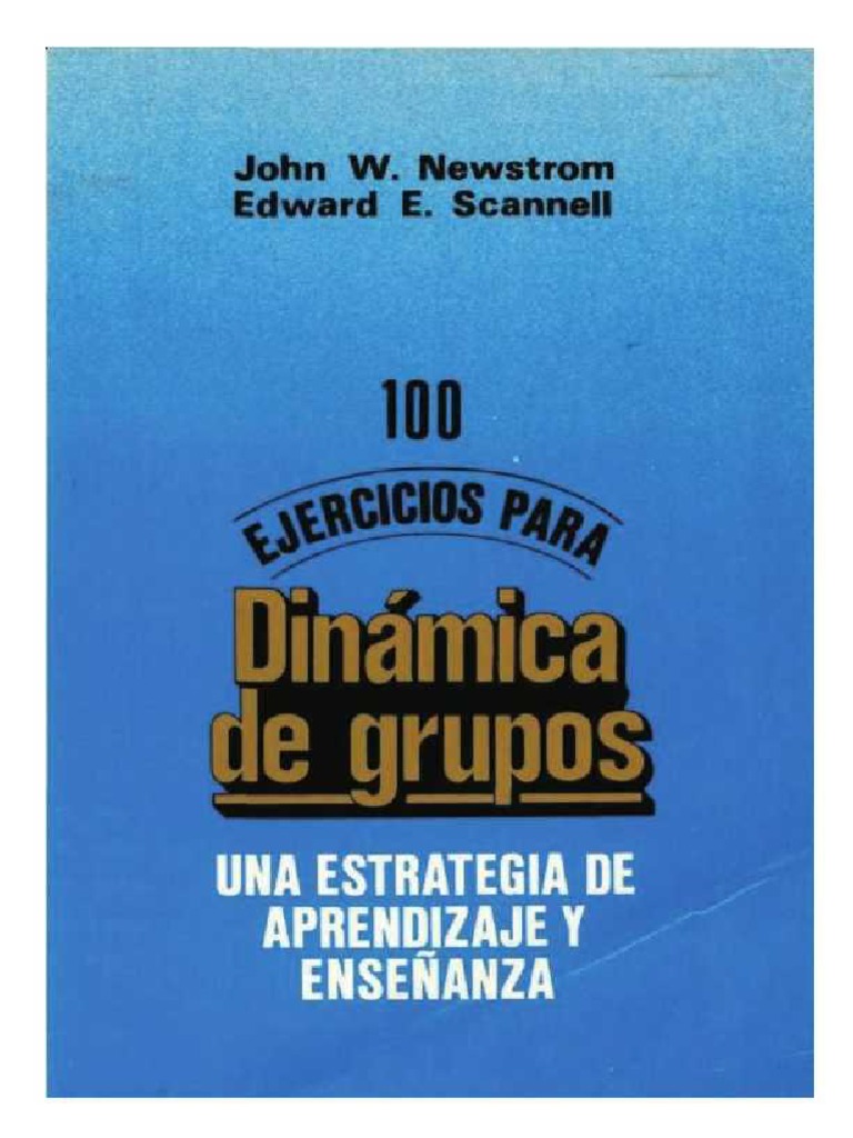 100 Ejercicios para Dinamicas Estrategias de Aprendizaje | PDF