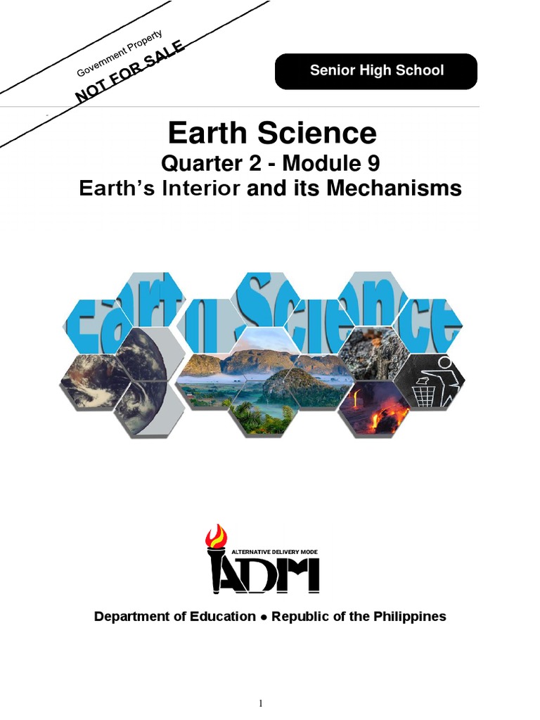 EarthSci - Q2 - Module9 - Earth's Interior and Its Mechanisms - Version3 | PDF | Magma ...