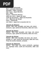 Eshu Obasin Laye | PDF | Deidades | Mitología