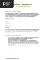 B2 German Exam Practice with Answers | PDF