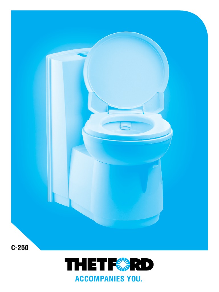 Thetford C 250 | PDF | Toilet | Door