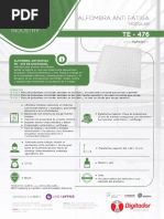 Ficha - Tecnica de Bota ATS 406 6982 - Soldador-3025 Cormancol | PDF | Materiales | Sustancias ...
