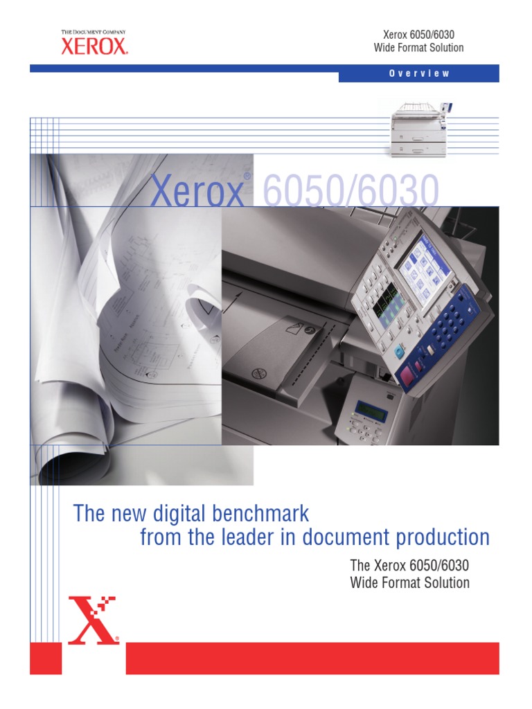 Xerox: The New Digital Benchmark From The Leader in Document Production ...