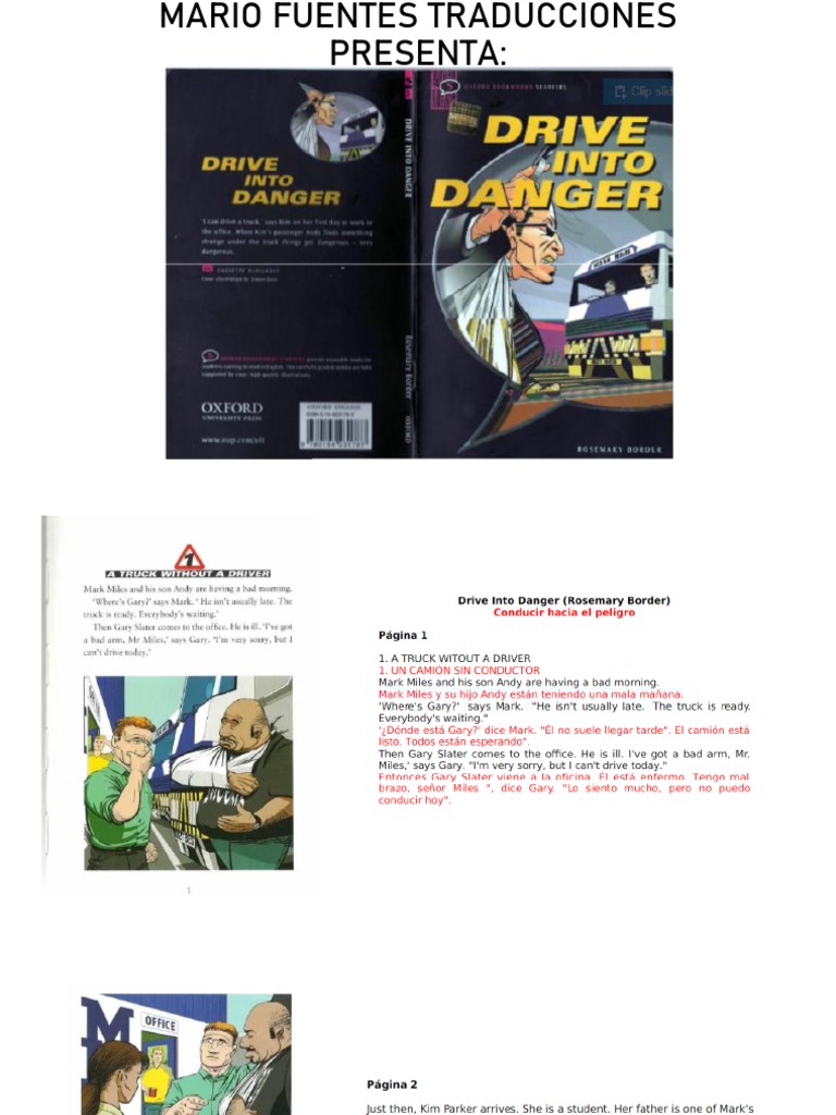 Drive Into Danger | PDF