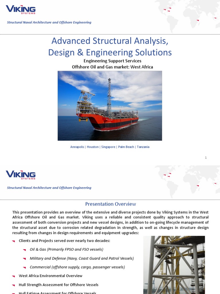 Structural Naval Architecture and Offshore Engineering: West Africa ...
