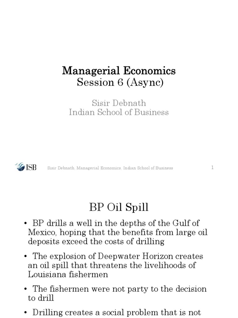 Session 6 - Async | PDF | Externality | Emissions Trading