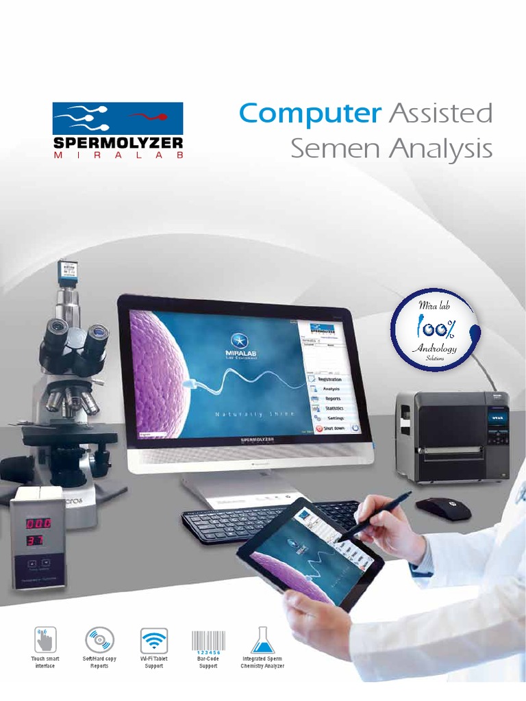 Computer Assisted Semen Analysis System for Comprehensive Sperm Testing ...