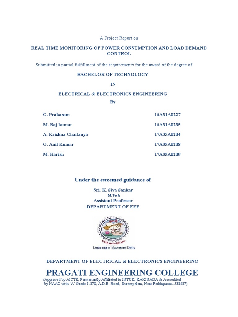 Main Project Documentation Pdf Rectifier Power Supply