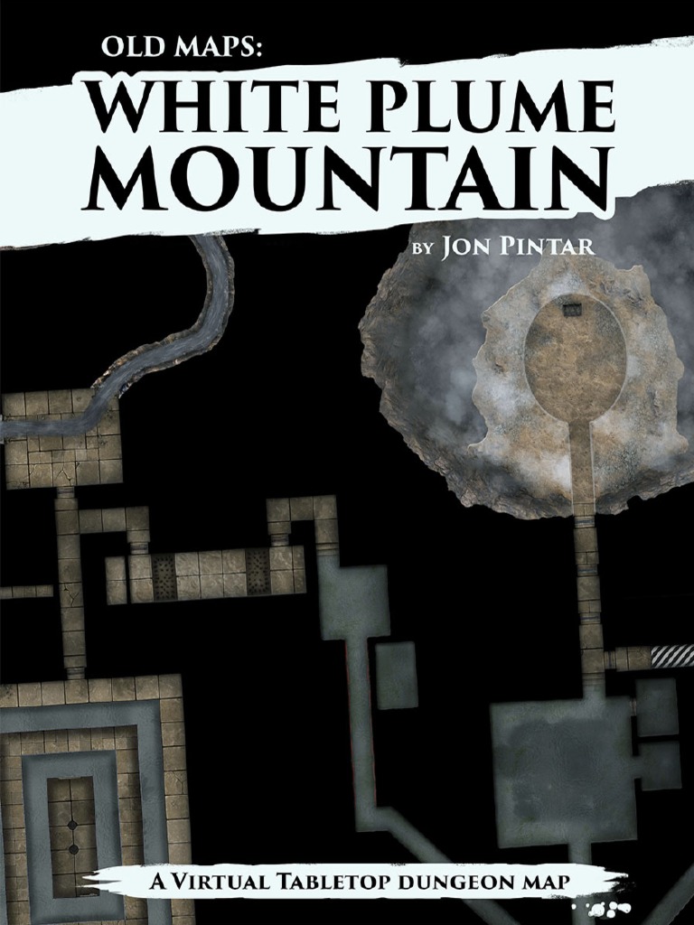D&D 1st Edition White Plume Mountain | PDF