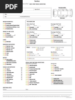 Turo Inspection Form | PDF