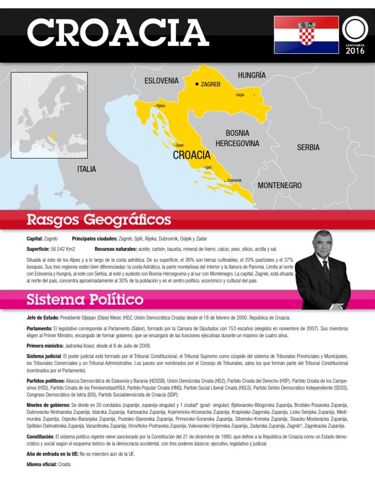 Croacia Informacion | PDF | Croacia | Unión Europea Croacia Informacion | PDF | Croacia | Unión Europea